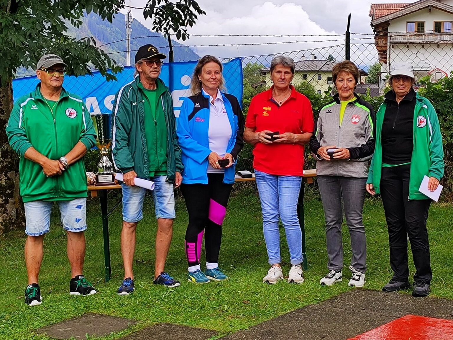 8. Alfred Moser sen. Gedenkturnier in Fügen - UNION Bahnengolfclub Baden
